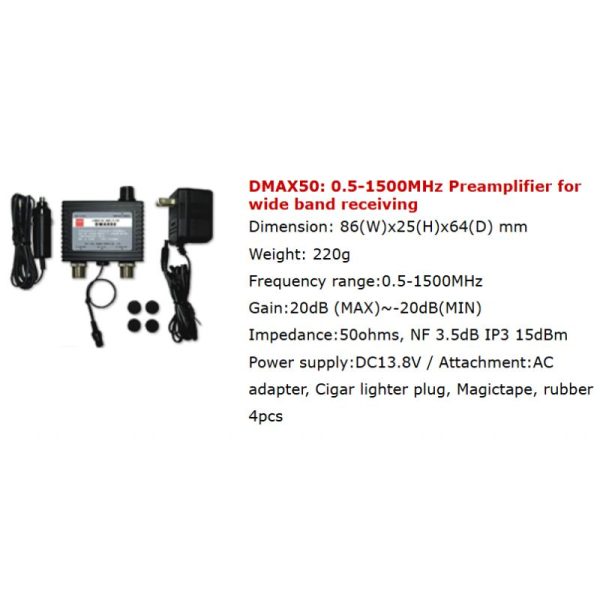 DMAX50 - Walkie Talkie Supplier Malaysia