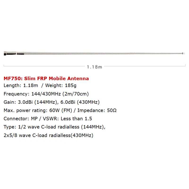 MF750 - Walkie Talkie Supplier Malaysia