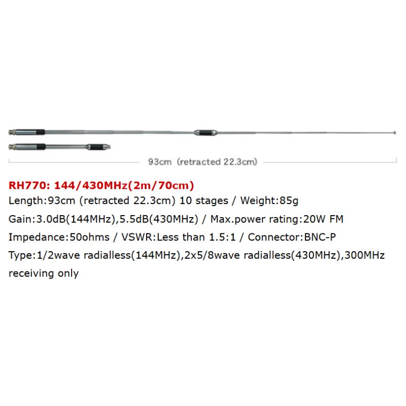 RH770 - Walkie Talkie Supplier Malaysia