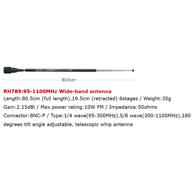 RH789 - Walkie Talkie Supplier Malaysia