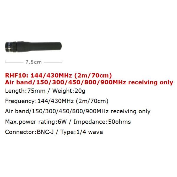 RHF10 - Walkie Talkie Supplier Malaysia