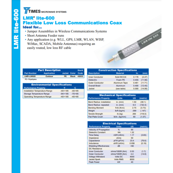 LMR lite-600 - Walkie Talkie Supplier Malaysia